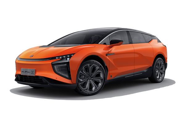 2021年上市 L3级别自动驾驶 续航600km 高合HiPhi 1最新伪装车谍照曝光